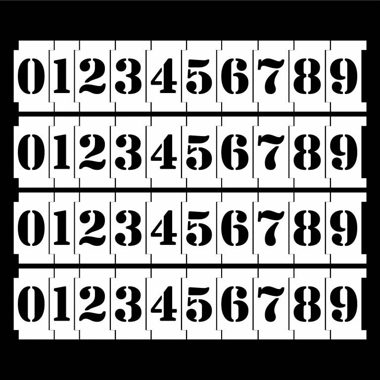 Nummer Sjabloon – VersaTech