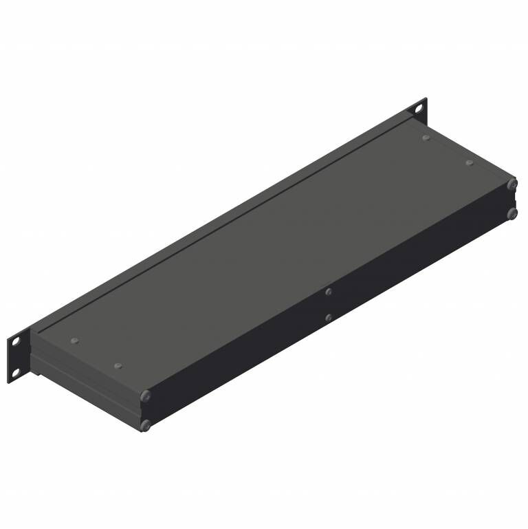 19 inch Rack Box 1HE 125mm diep – VersaTech