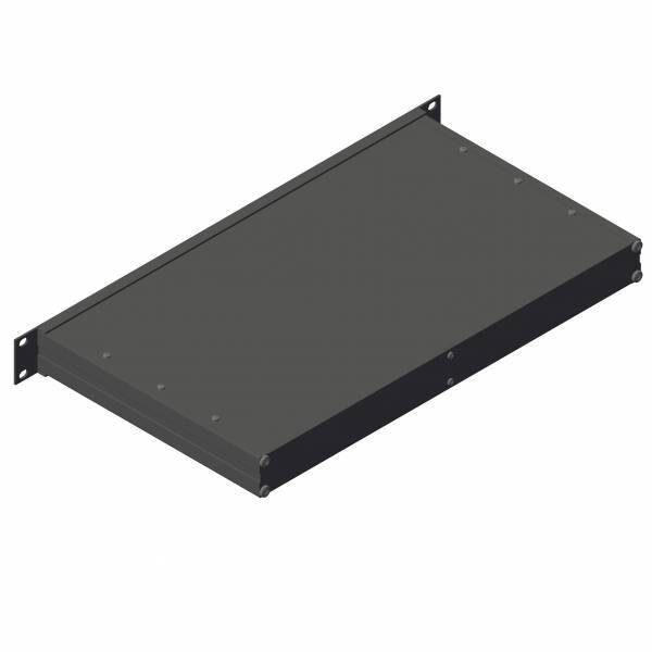 19 inch Rack Box 1HE 250mm diep – VersaTech