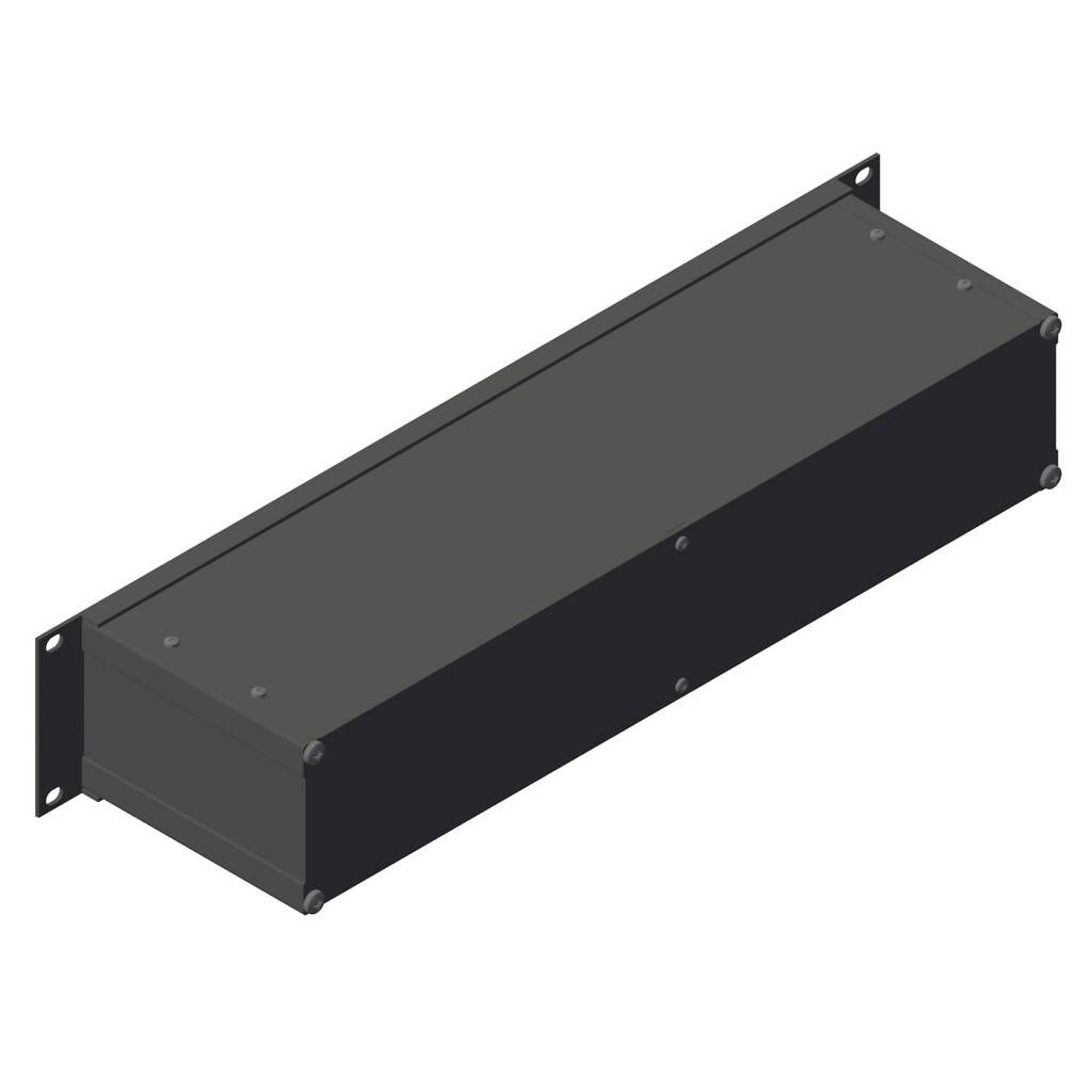 19 inch Rack Box 2HE 125mm diep – VersaTech