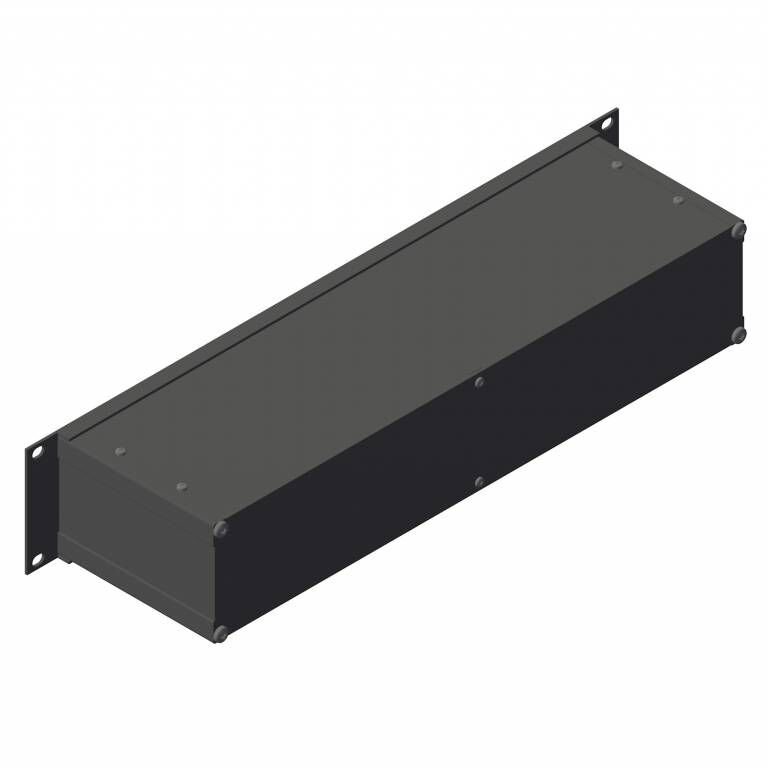 19 inch Rack Box 2HE 125mm diep – VersaTech