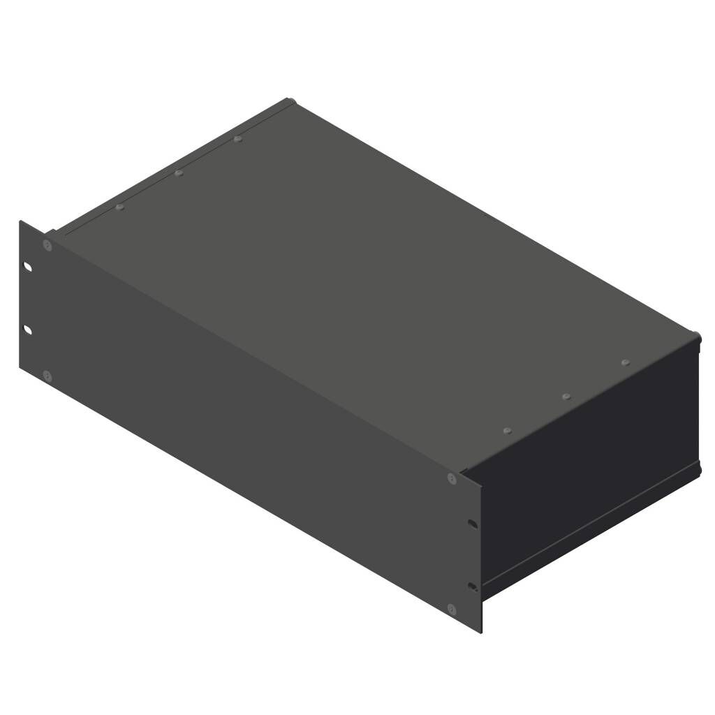 19 inch Rack Box 3HE 250mm diep – VersaTech