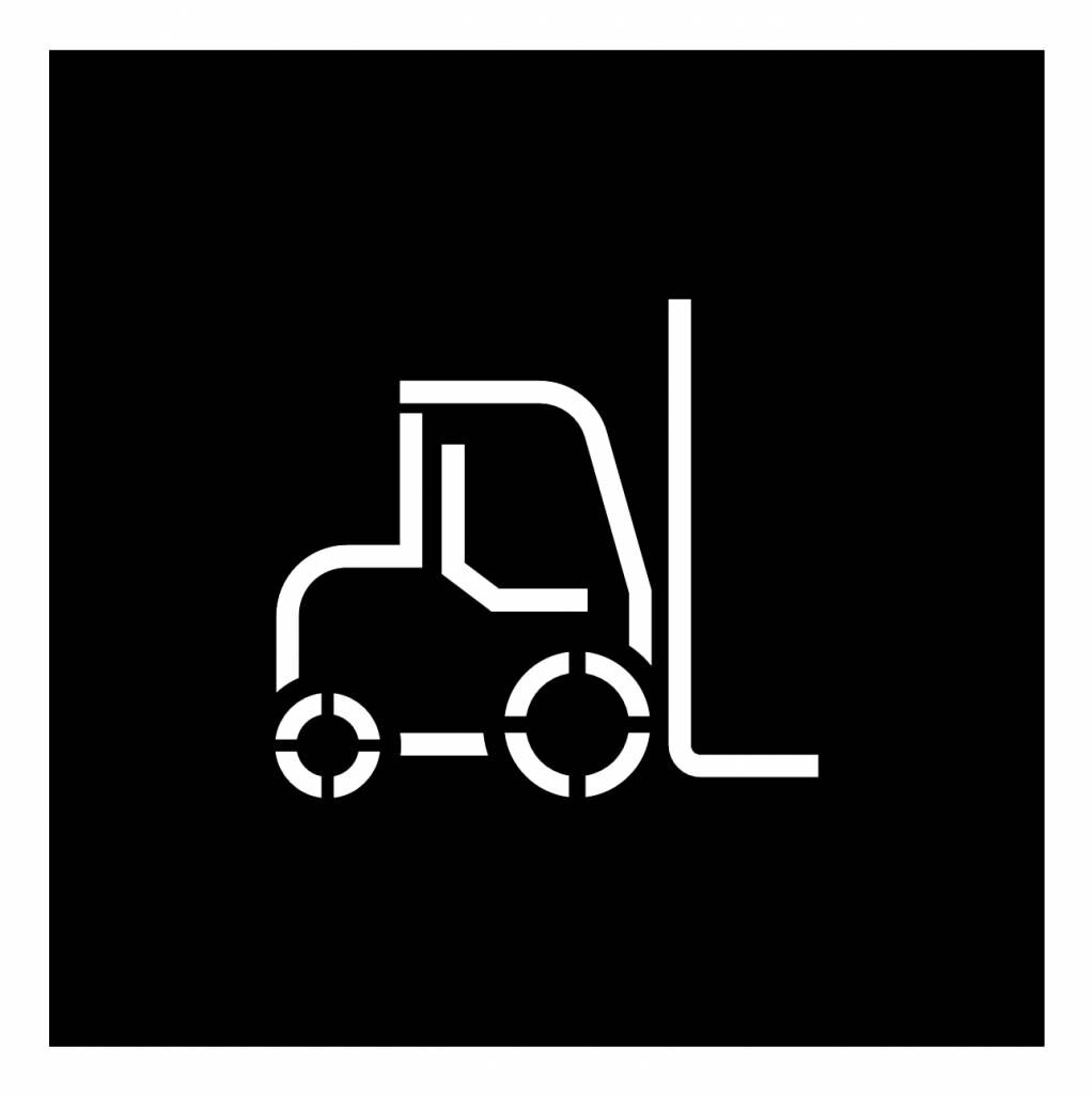 Icoon Sjabloon Heftruck – VersaTech